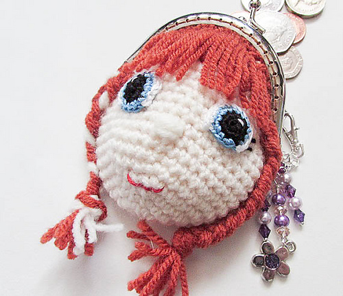 Ravelry: Anna Frozen Coin Purse pattern by Wistfully Woolen
