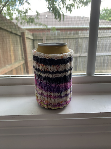 Ravelry: Classic Can Cozy pattern by Knitty Natty