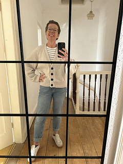 Ravelry: WithLoveFromLN1's Champagne Cardigan