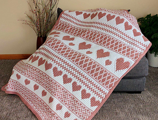 Ravelry: With All My Heart pattern by Lauren Renschler