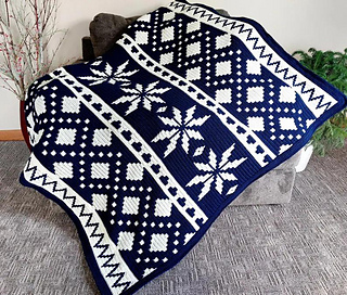Ravelry: Nordic Snowflakes pattern by Lauren Renschler