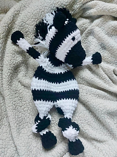 Ravelry: Ziggy the Zebra Lovey pattern by Lauren Renschler