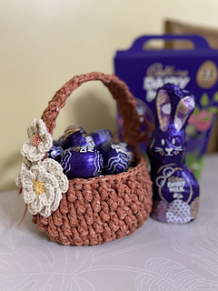 Ravelry: Easter Basket pattern by Hazel Byrne