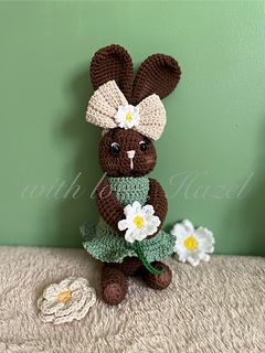 Ravelry: Bunny 'Daisy' pattern by Hazel Byrne