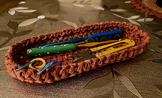 Ravelry: Hook Tray pattern by Hazel Byrne