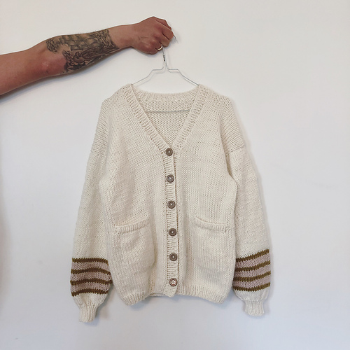 Ravelry: Siberian Cardigan pattern by Witre Design
