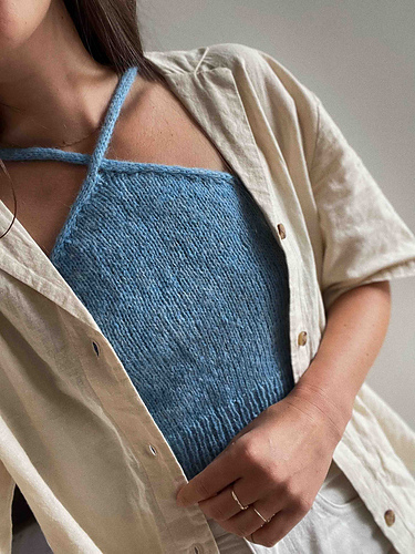 Ravelry: Vera top pattern by Witre Design