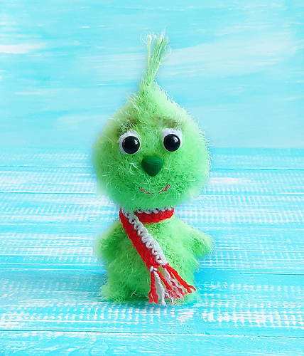 Ravelry: Baby Grinch doll pattern by Lavronenko Yuliya