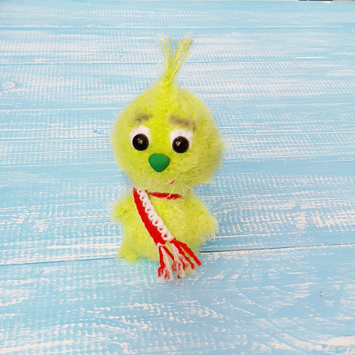 Ravelry: Baby Grinch doll pattern by Lavronenko Yuliya