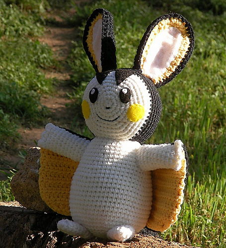 Ravelry: Emolga pattern by Linda Potts