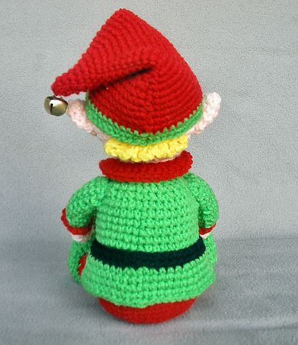 Ravelry: Christmas Elf pattern by Linda Potts
