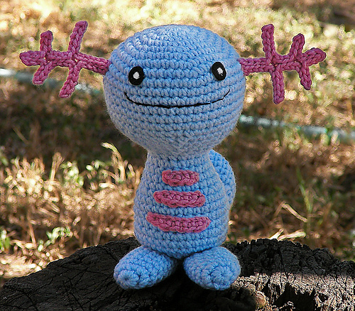 Ravelry: Wooper Plushie pattern by Linda Potts