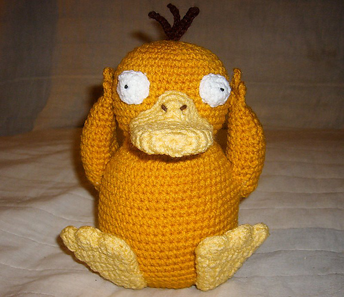 Ravelry: Psyduck pattern by Linda Potts