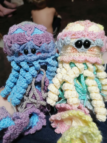 Ravelry: Cora the jellyfish pattern by Aileen Van der Berg