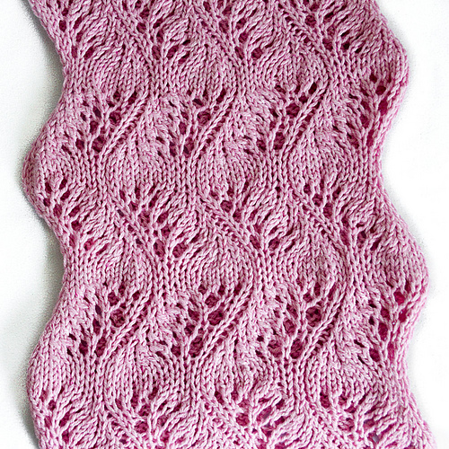 Ravelry: Lace Loop Feder - Lace Loop Feather pattern by Ekaterina Arndt