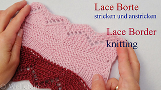 Ravelry: Knitting on Lace Border pattern by Ekaterina Arndt