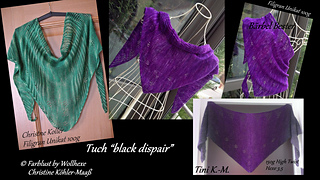 Ravelry: Black Despair pattern by Farblust by Wollhexe