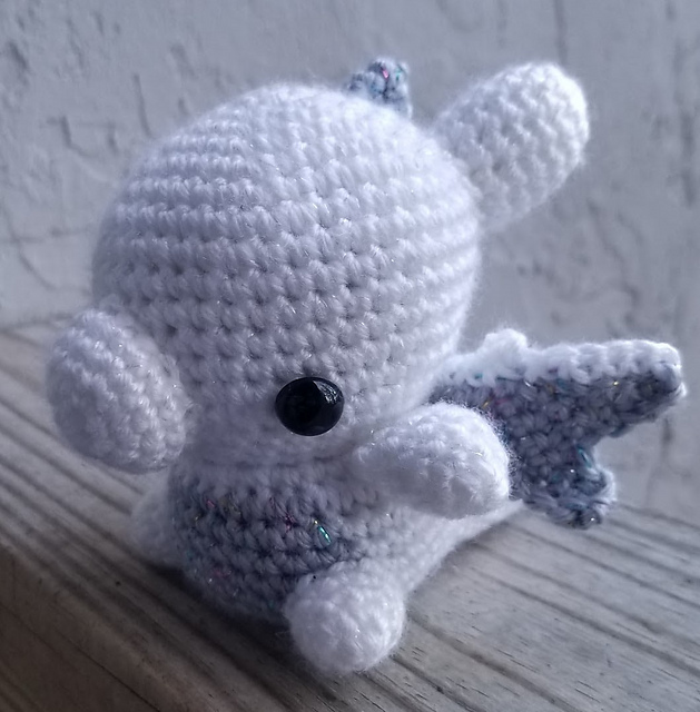 Ravelry: Chibi Dragon Amigurumi pattern by Audrina Childers