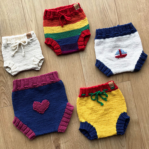 Ravelry: Any Size Wool Soaker pattern by Anna Funnell