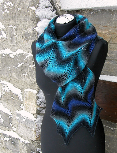 Ravelry: Shetland Ruffles pattern by Kieran Foley