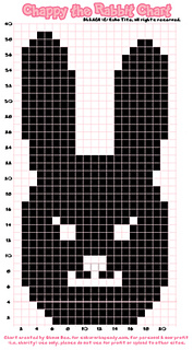 Ravelry: Chappy the Rabbit Chart pattern by Shaun Bee