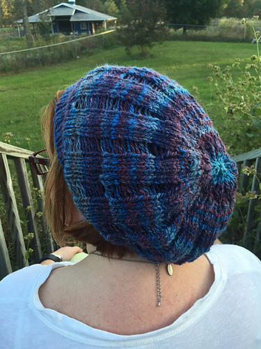 Ravelry: Grunge Hat pattern by Denae Merrill