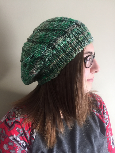 Ravelry: Grunge Hat pattern by Denae Merrill