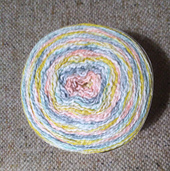 Ravelry: Caron Cotton Ripple Cakes