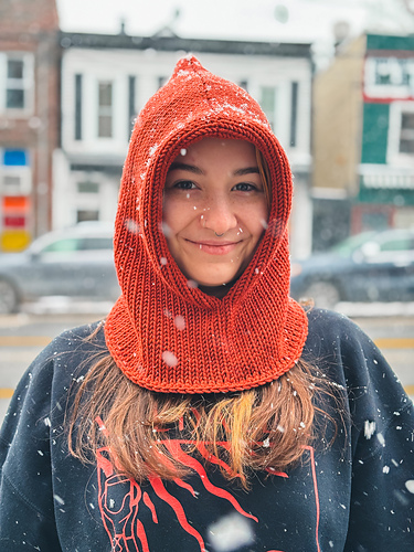 Ravelry: Solstice Hood pattern by Jules Marie