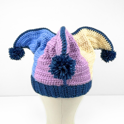 Ravelry: 3 Point Jester Hat pattern by Elyse A Eades