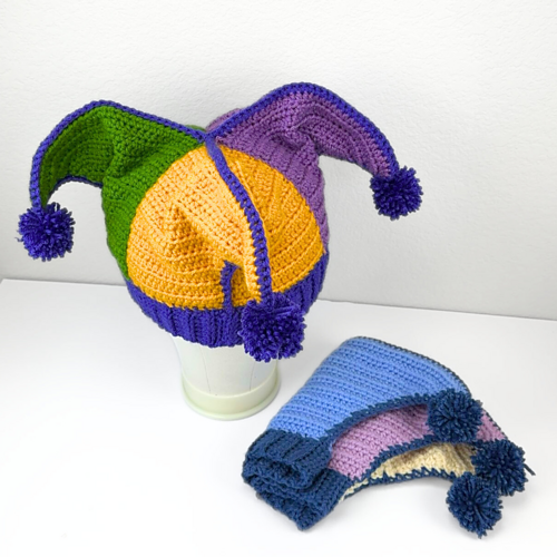 Ravelry: 3 Point Jester Hat pattern by Elyse A Eades