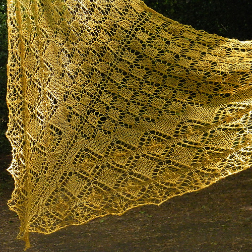 Ravelry: Sun Bird Shawl pattern by Ashley Knowlton