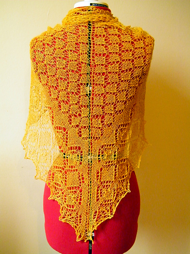 Ravelry: Sun Bird Shawl pattern by Ashley Knowlton