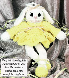 Ravelry: Ballerina Bunny pattern by Sheila Leslie