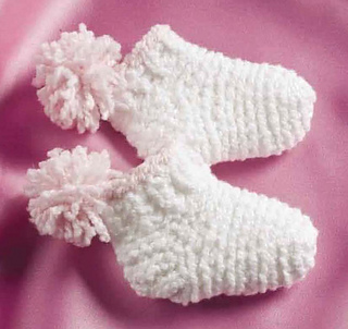 Ravelry: TLC For Angels Preemie Footies pattern by Bendy Carter
