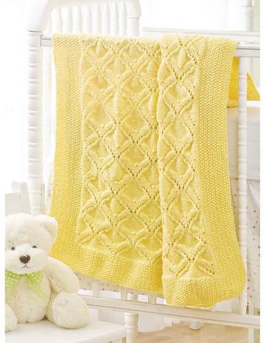 Ravelry: Angel Wings Baby Blanket pattern by C. Lee Goss