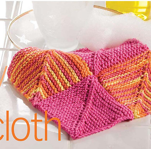 Ravelry: Mighty Miter Dishcloth pattern by Kathy Wesley