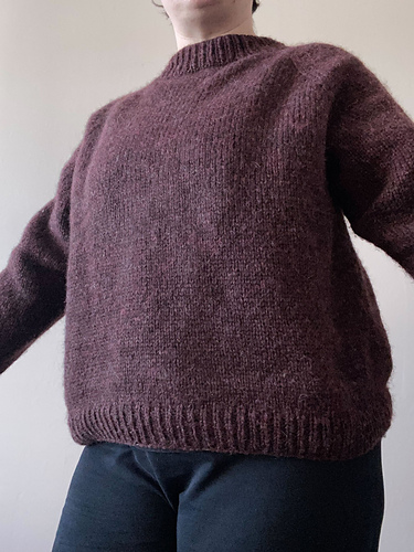 Ravelry: Wayfarer Raglan pattern by Lív Ulven