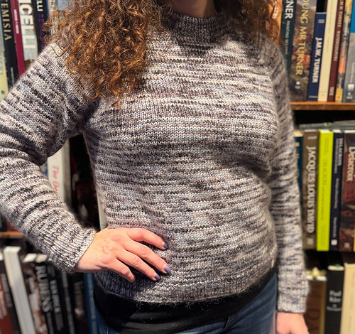 Ravelry: Wayfarer Raglan pattern by Lív Ulven