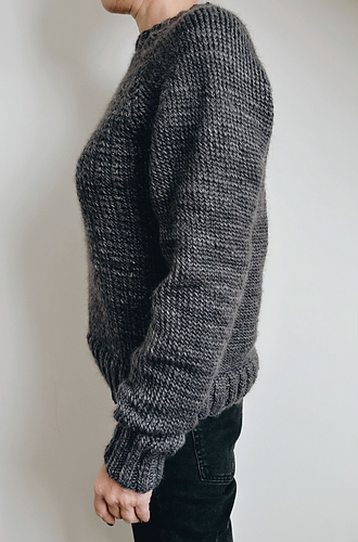 Ravelry: Fisherman's Raglan pattern by Lív Ulven