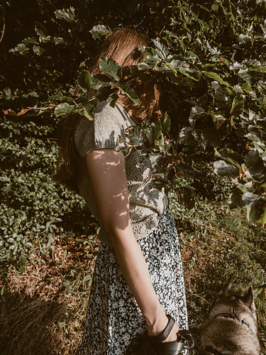 Ravelry: Summerwood Tee pattern by Lív Ulven