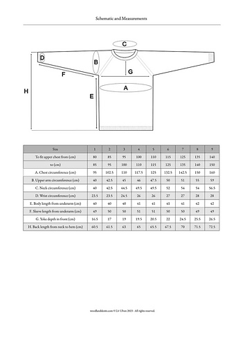 Ravelry: Before Fall Sweater pattern by Lív Ulven