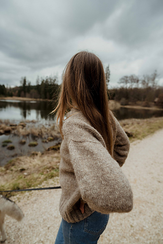 Ravelry: Chloe Sweater pattern by Lív Ulven