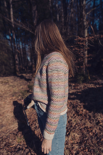 Ravelry: Karo Sweater pattern by Lív Ulven