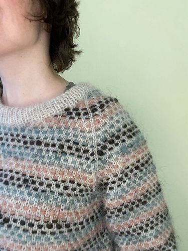Ravelry: Karo Sweater pattern by Lív Ulven
