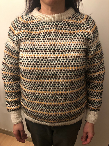 Ravelry: Karo Sweater pattern by Lív Ulven