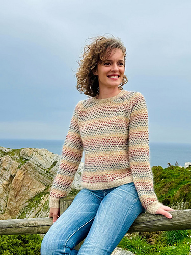 Ravelry: Karo Sweater pattern by Lív Ulven