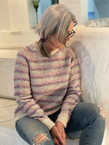 Ravelry: Karo Sweater pattern by Lív Ulven