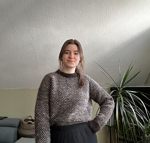 Ravelry: Karo Sweater pattern by Lív Ulven