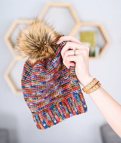 Ravelry: Vintage Flannel Beanie pattern by Melissa Fisher